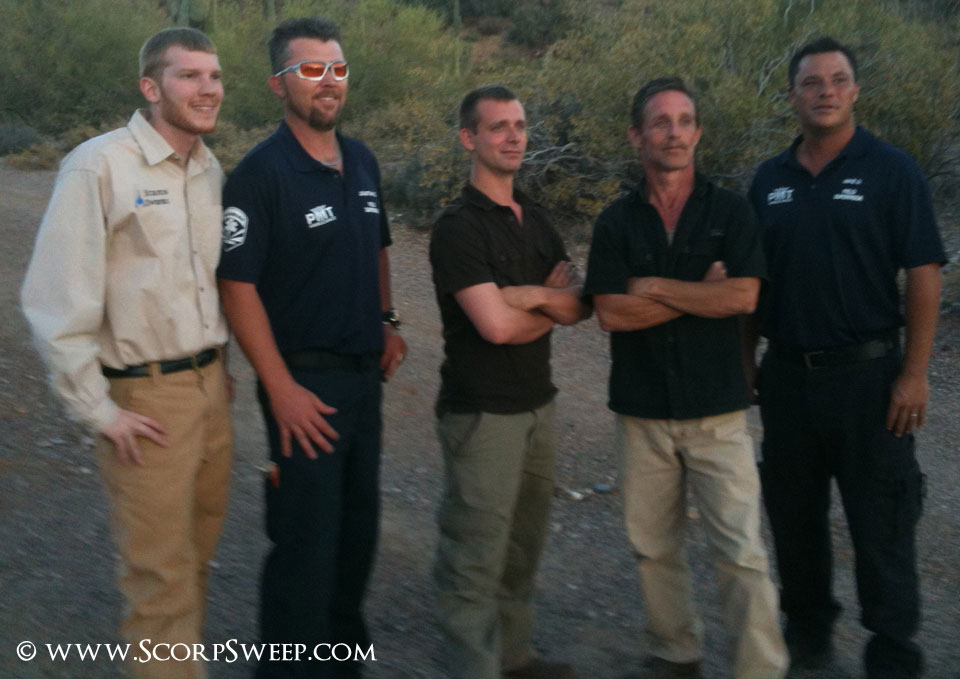 Stan Lee's Superhumans Appearance by Scorpion Sweepers